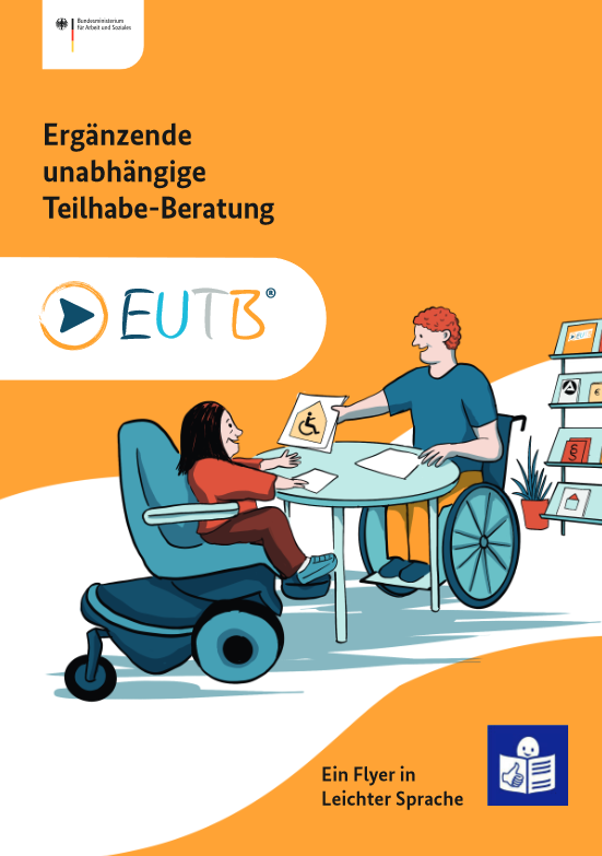 Netzwerk für Teilhabe und Beratung|Flyer Netzwerk für Teilhabe und Beratung|Flyer